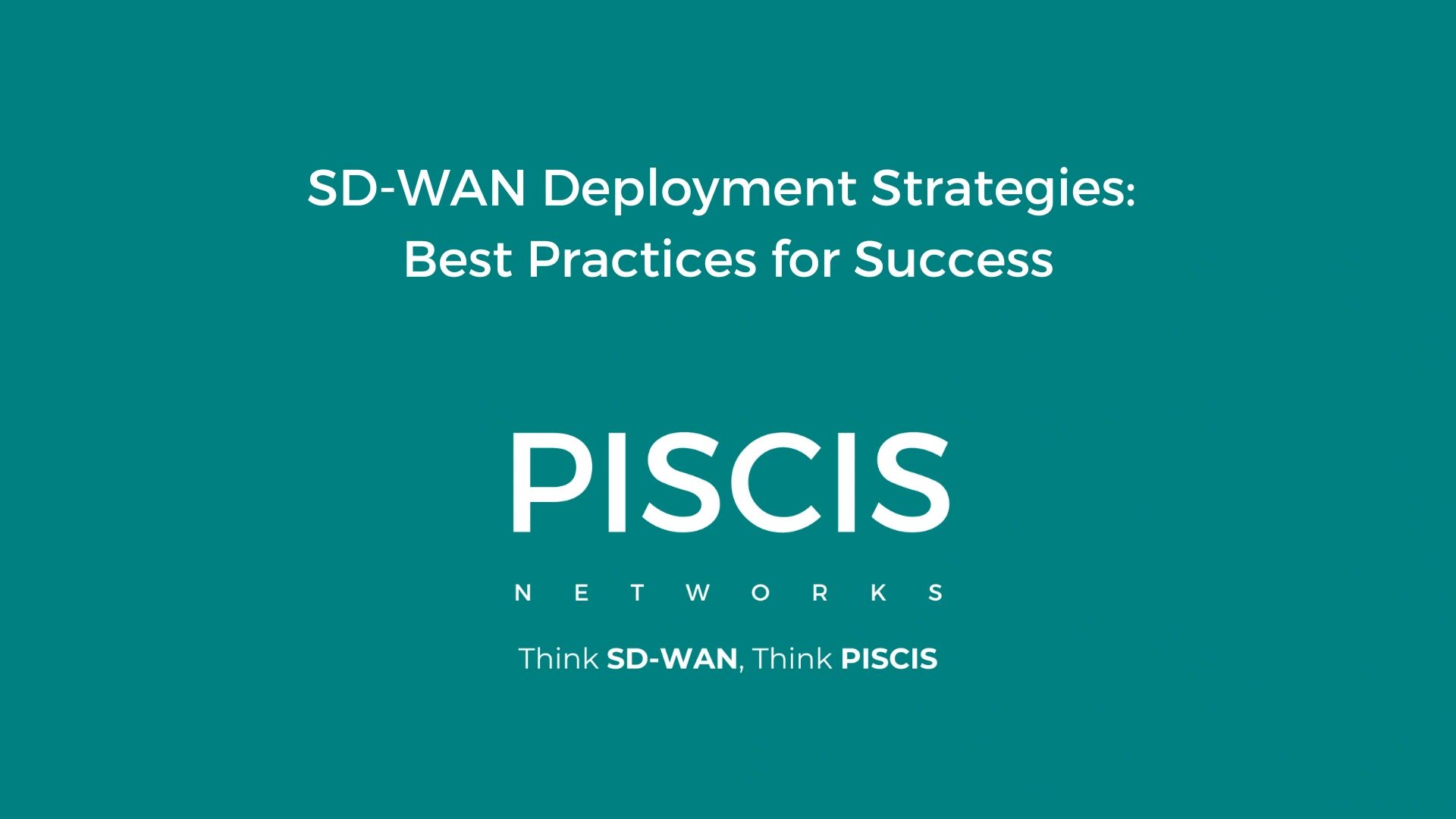 SD-WAN Deployment Strategies: Best Practices for Success